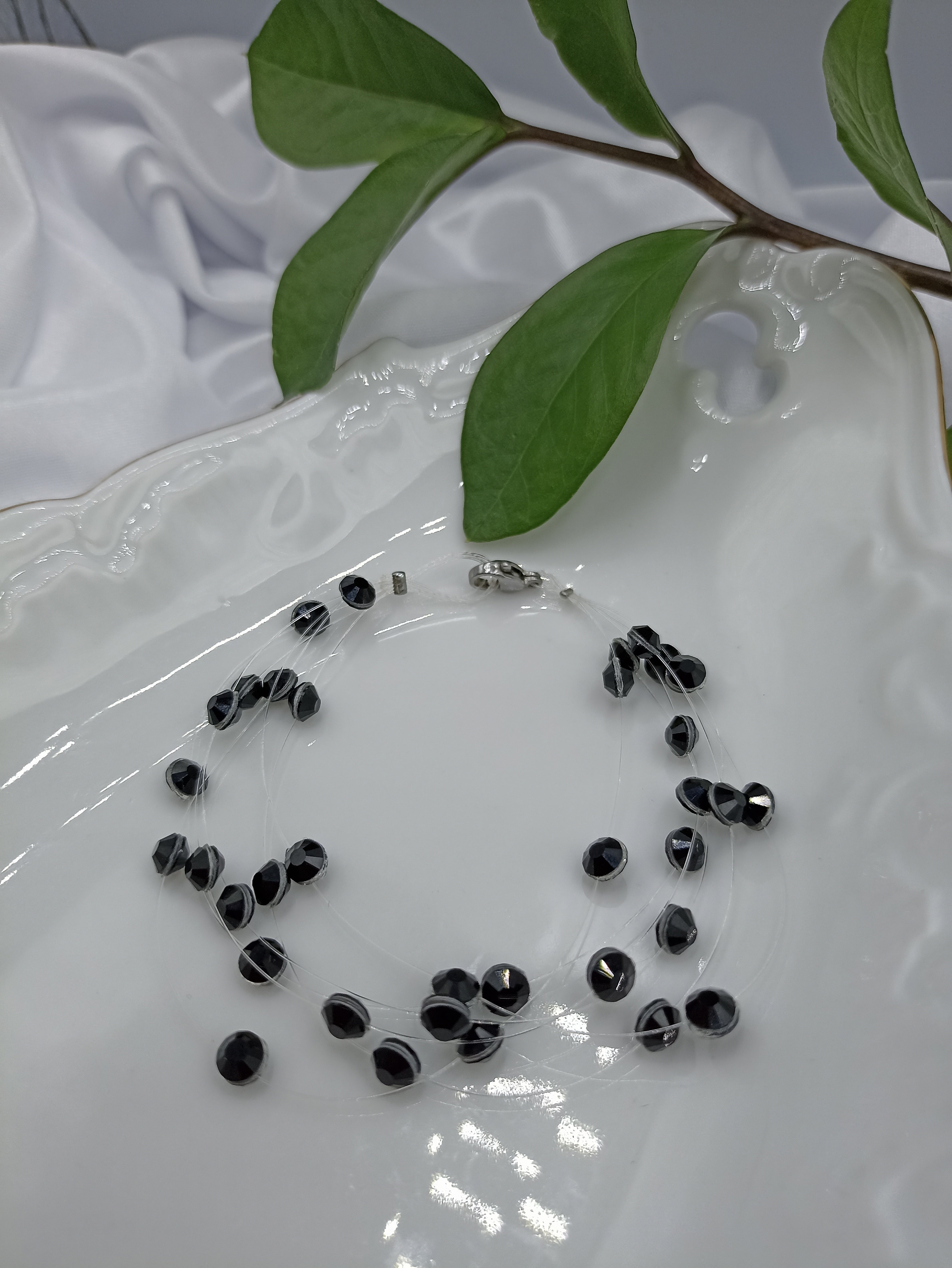 ΒΡΑΧΙΟΛΙ ΜΕ ΠΕΝΤΕ ΣΕΙΡΕΣ ΘΕΡΜΟΚΟΛΛΗΤΙΚΑ ΣΤΡΑΣ Preciosa . – Ritaki.gr